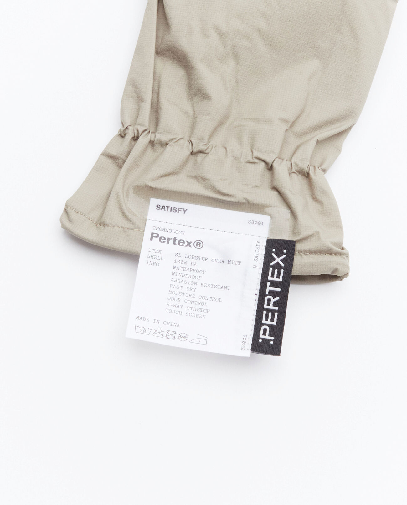 SATISFY PERTEX 3L LOBSTER OVER MITT | Outdoor at ka-yo.com | KA-YO | KAYO